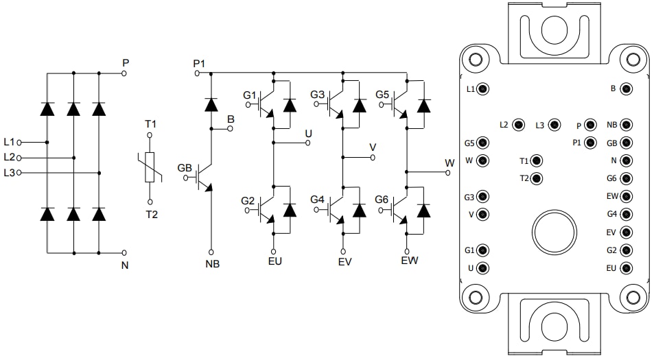 ACEPACK™ IGBT-Module - STMicro | Mouser
